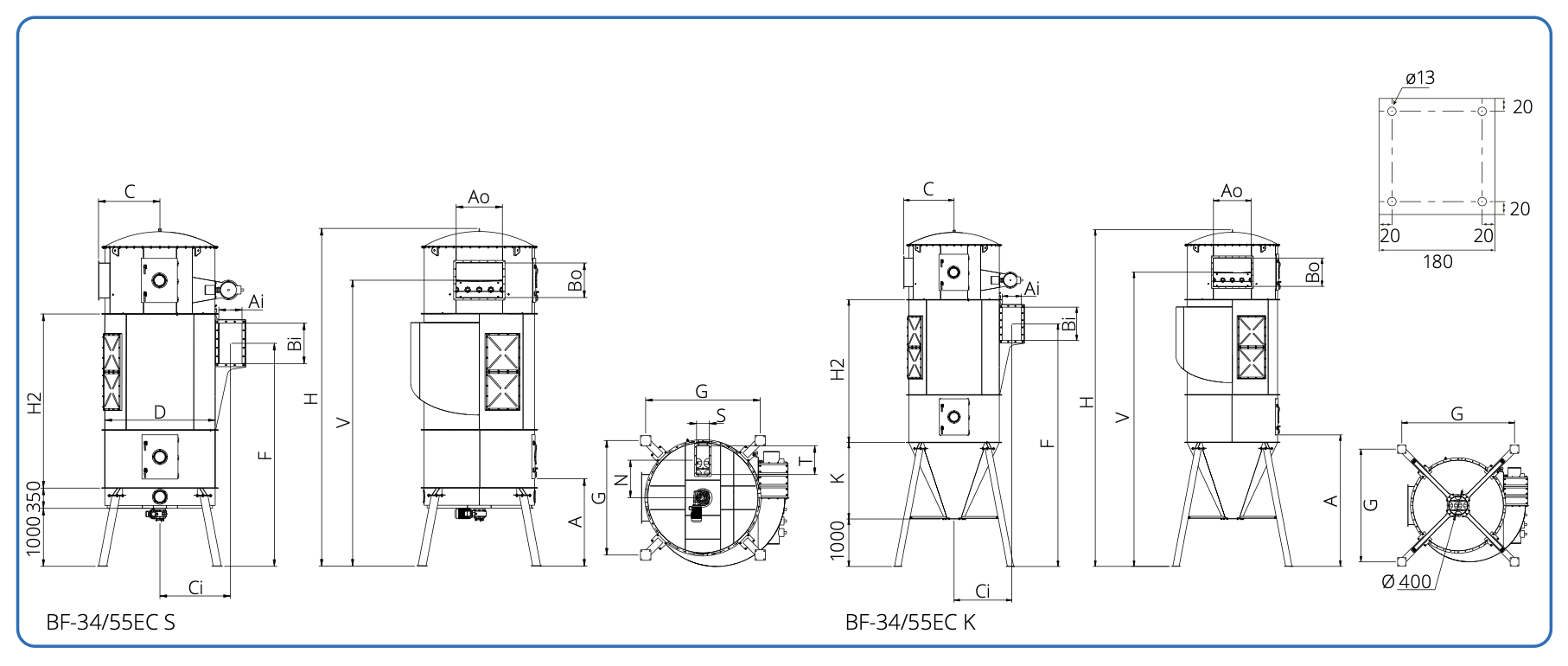 Blower ET & EC filter | Efficient air filtration | JKF