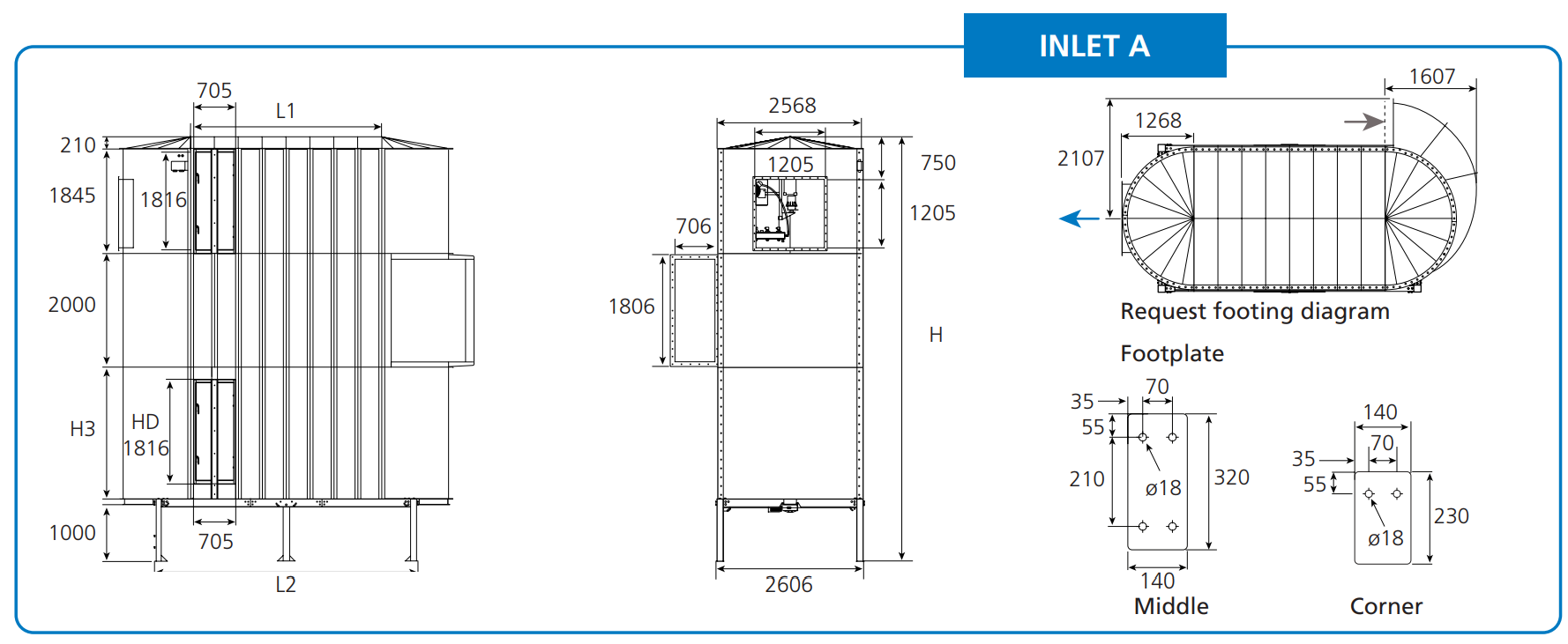SuperBlower Filter | Designed to run in constant operation | JKF