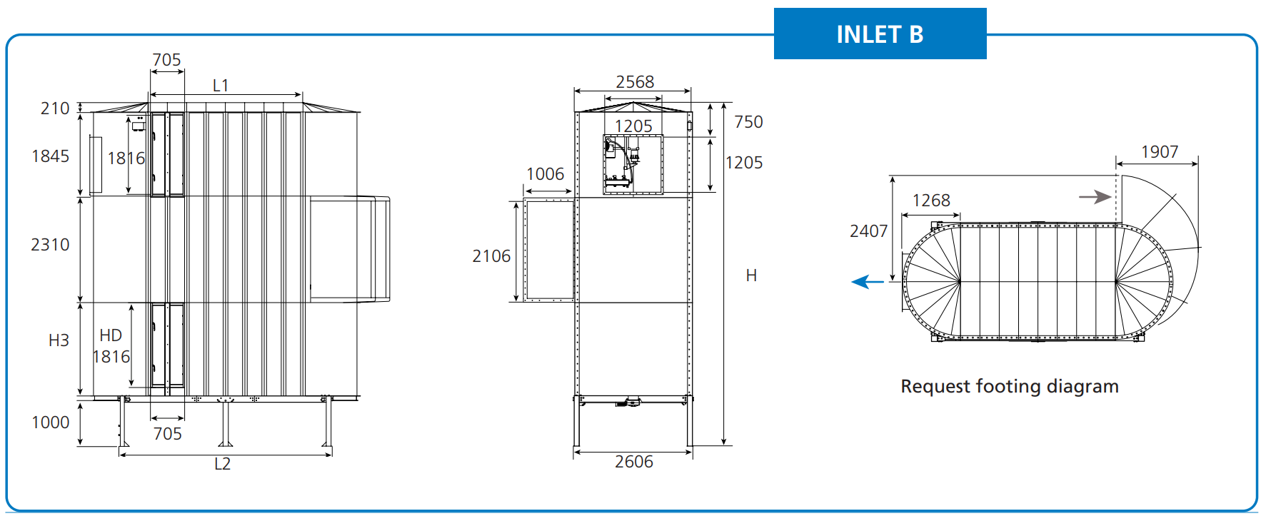 SuperBlower Filter | Designed to run in constant operation | JKF