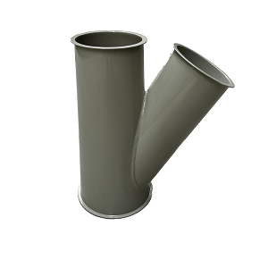 Branch pieces 45° galvanised