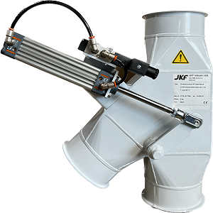 Diverters | Flexible airflow direction solutions | JKF